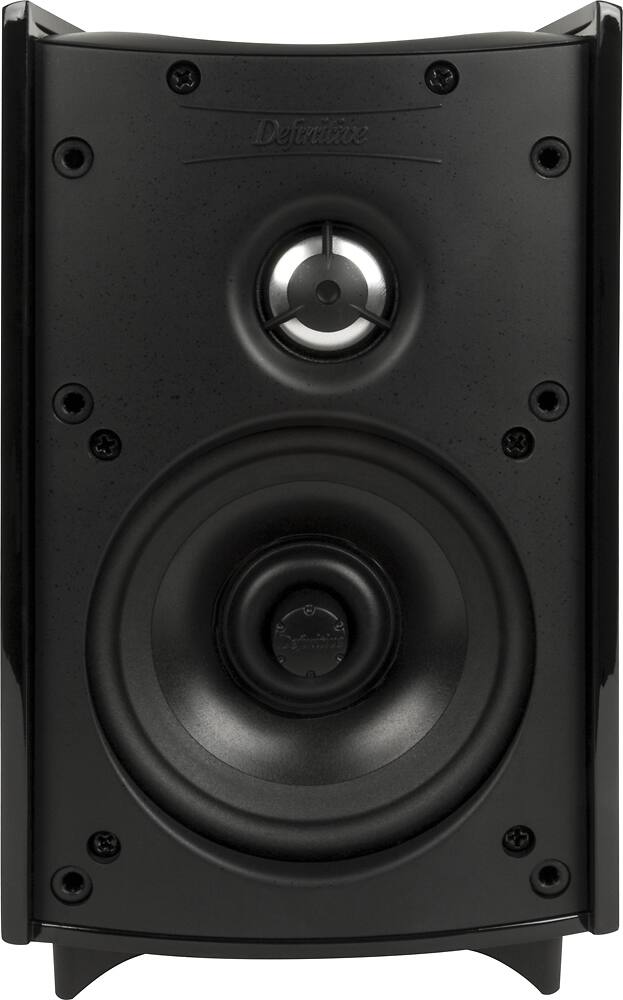 Definitive Technology ProMonitor 800 4 1/2" Bookshelf Speaker (Each ...