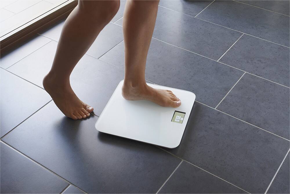 Customer Reviews: Withings Wireless Scale White WITHINGS WIRELESS SCALE ...