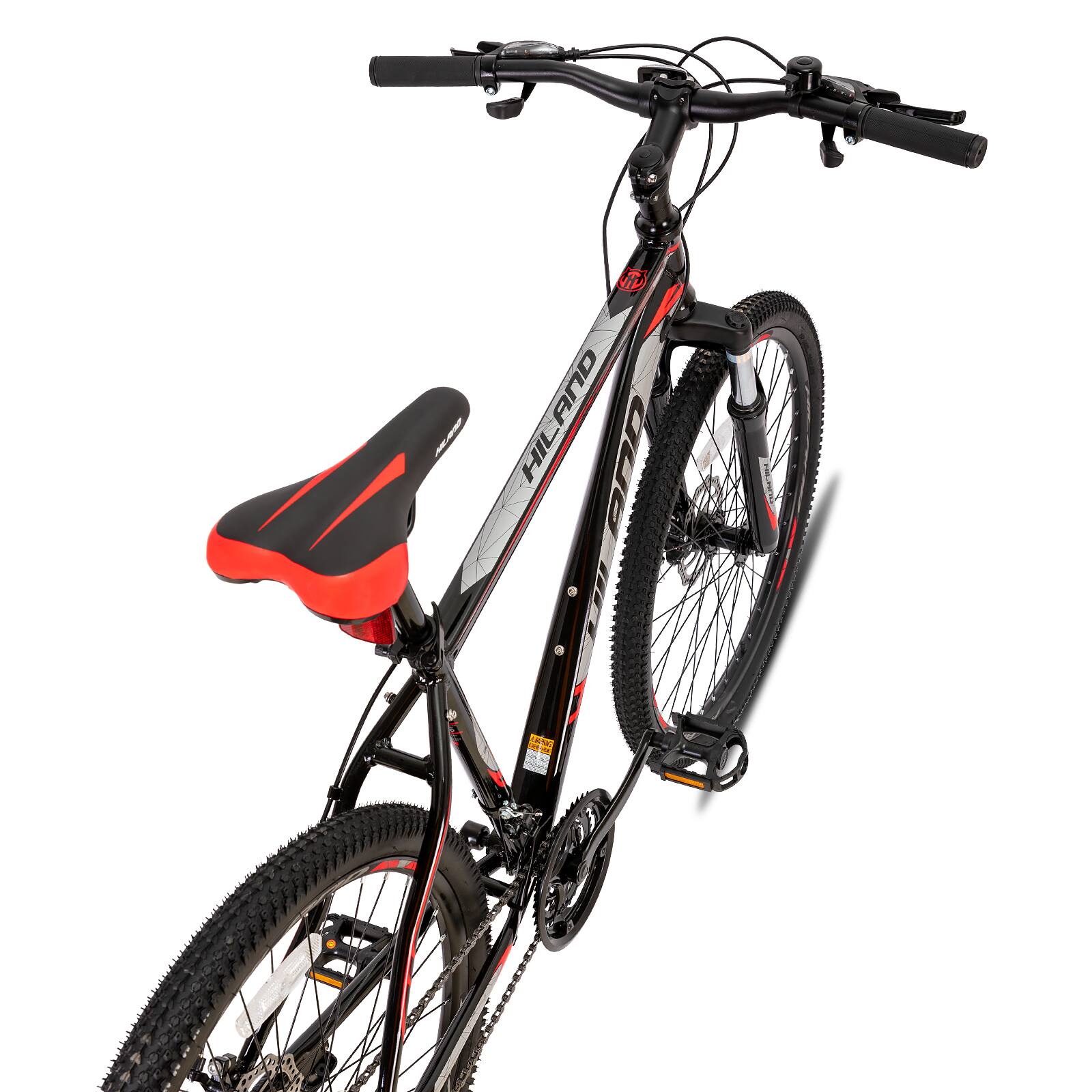 HILAND H200 26" Mountain Bike for Men Women Multi Spokes Wheel Black H200 - Best Buy