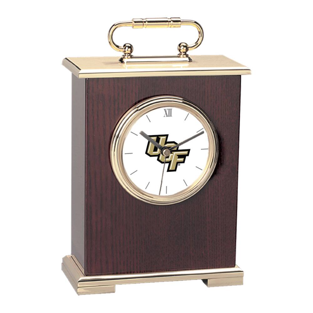 Jardine UCF Knights Logo Carriage Clock Gold 5129087 - Best Buy
