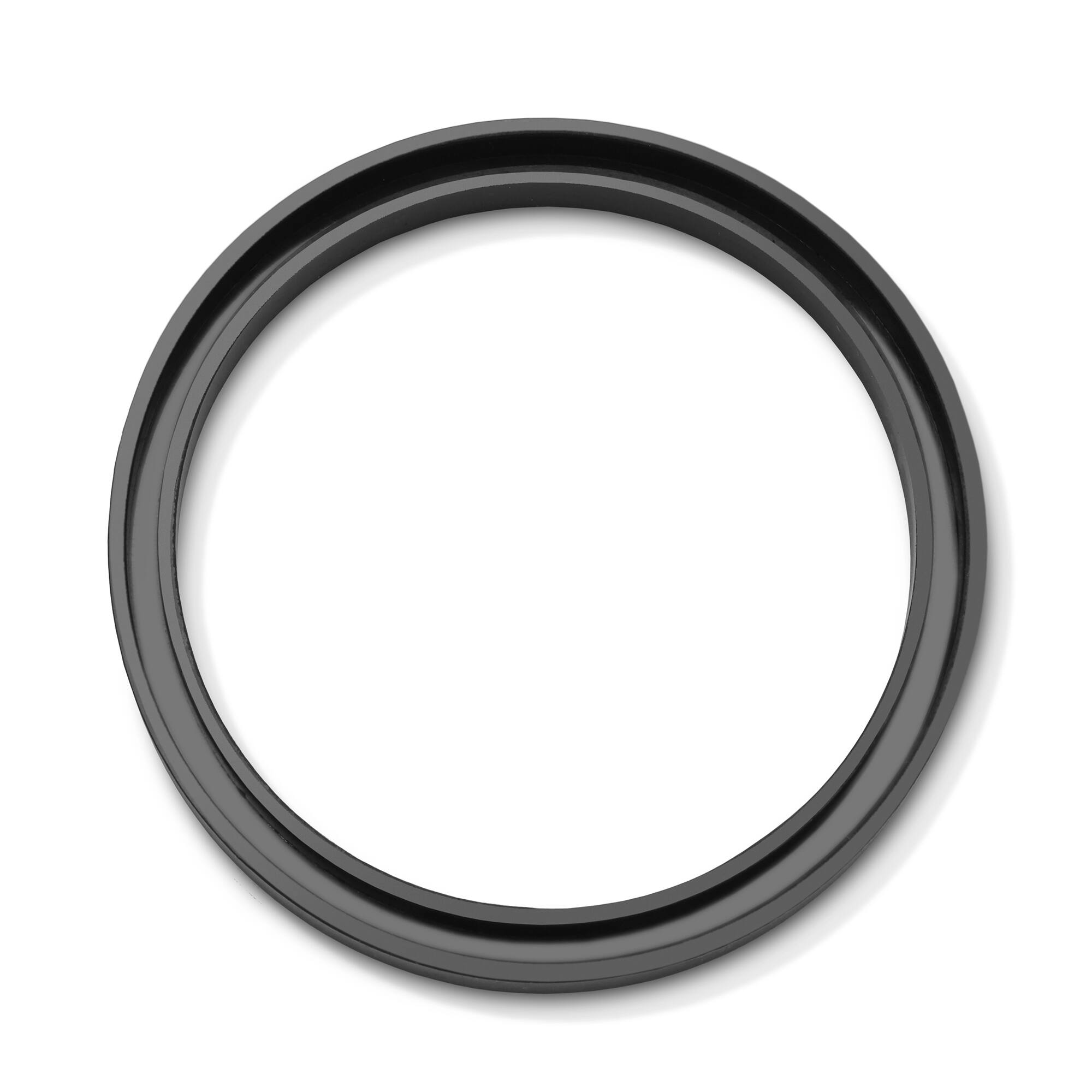 Casafield 49 in Tall Glass Replacement Tube for 4 Sided Pyramid Patio ...