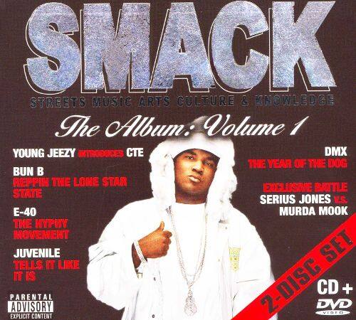 Best Buy: Smack: The Album, Vol. 1 [CD] [PA]