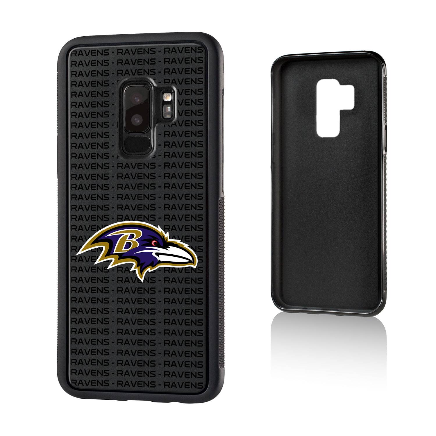 Keyscaper NFL Baltimore Ravens Galaxy Text Backdrop Design Bump Case ...