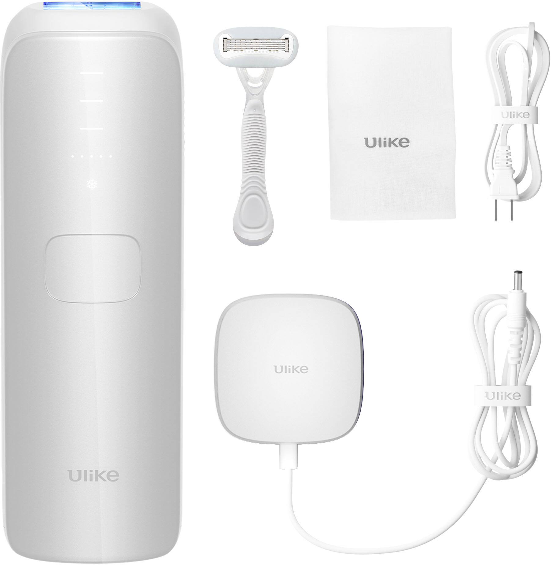 Ulike Ice Cooling At Home Hair Removal Device Air 3 White UI06 WH/ AR3307 - Best Buy
