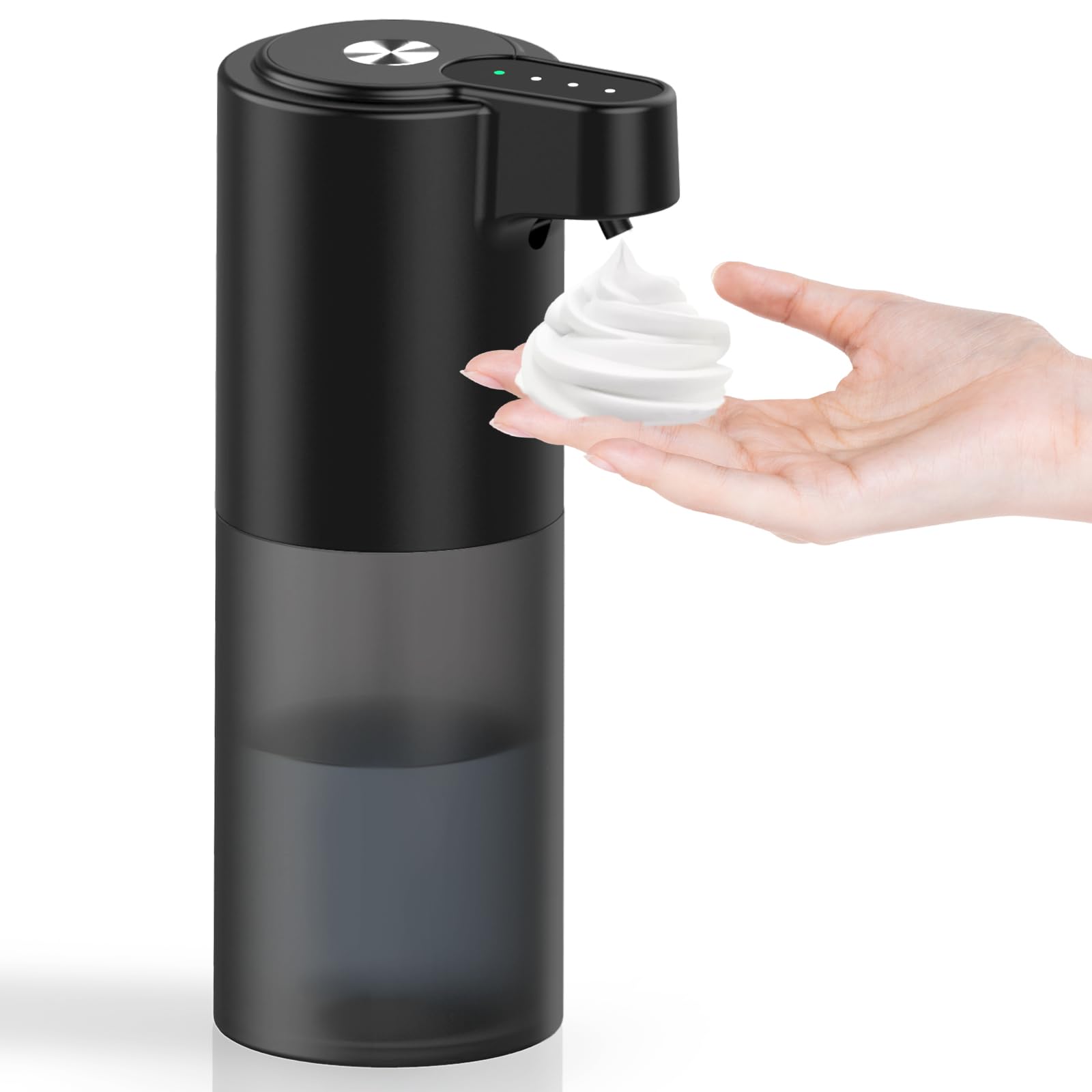 Dapper Styles Automatic Dish Soap Dispenser For Kitchen Wall Mounted ...