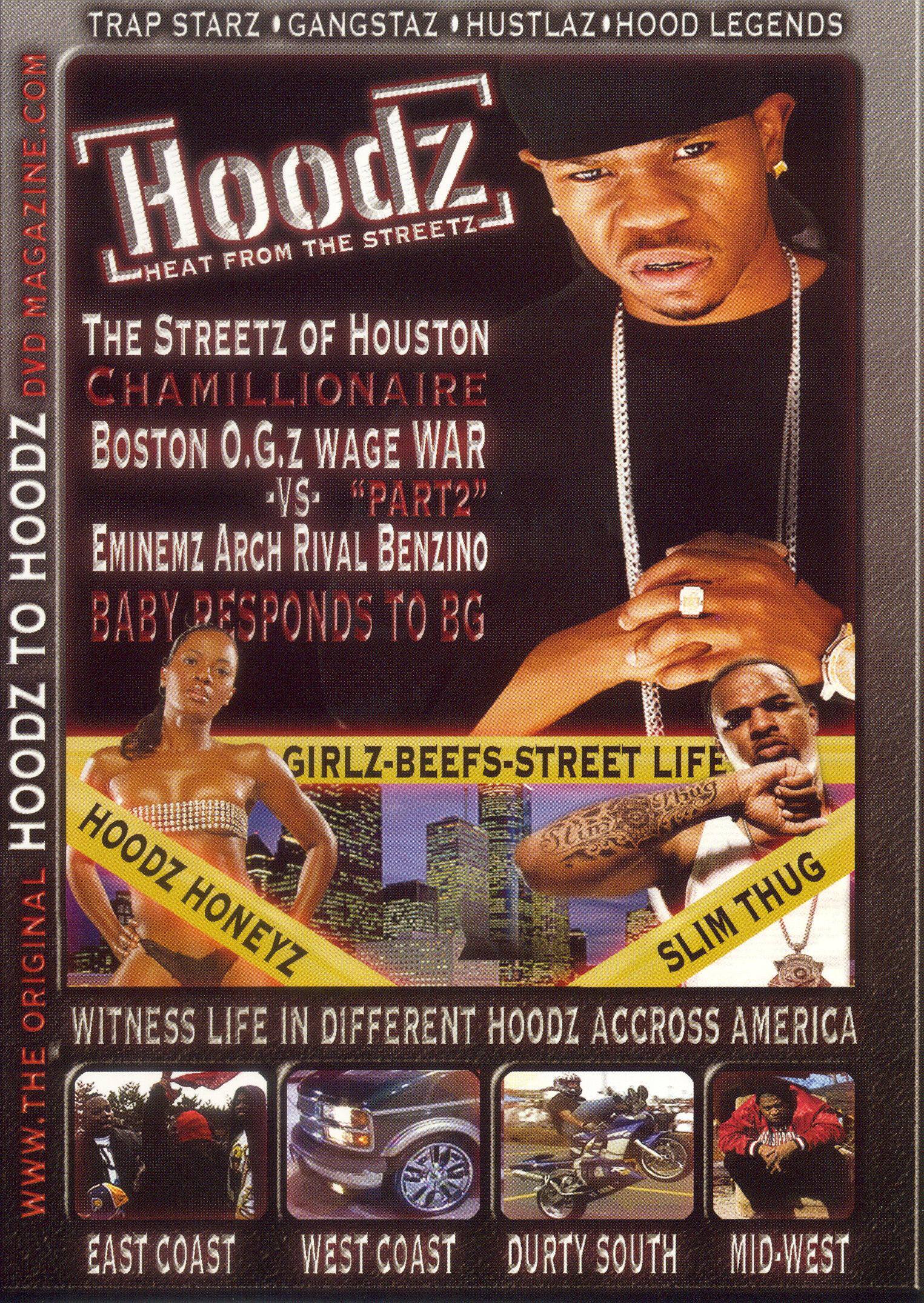 Best Buy: Hoodz: #4 Street Politics, Hood Life [DVD]
