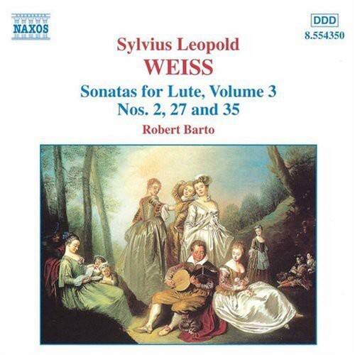 Robert Barto Sonatas for Lute #3 COMPACT DISCS [CD] - Best Buy