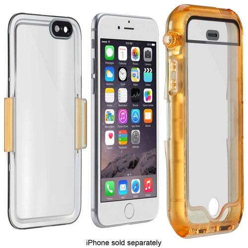 Best Buy: iBattz Nomu Poseidon Case for Apple® iPhone® 6 Gold IB-NOM-I6-GLD