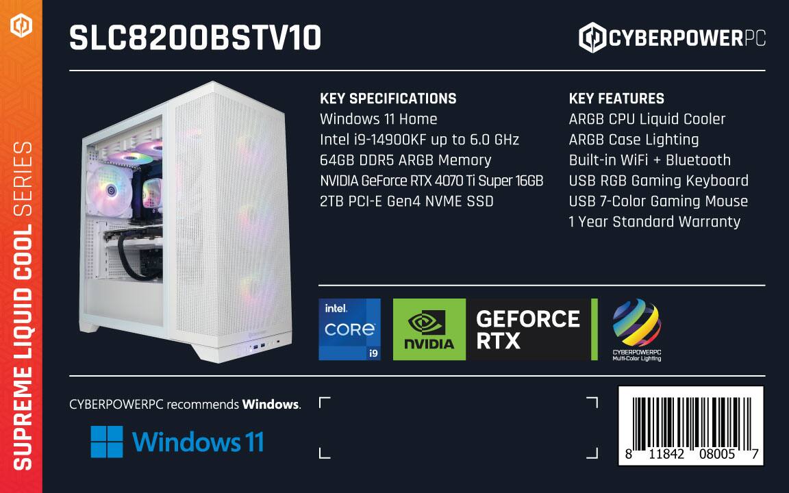 Customer Reviews: CyberPowerPC Gamer Supreme Gaming Desktop Intel Core ...