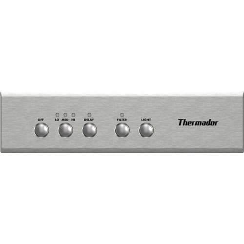 Best Buy: Thermador Remote Control Panel for Thermader Custom Insert ...