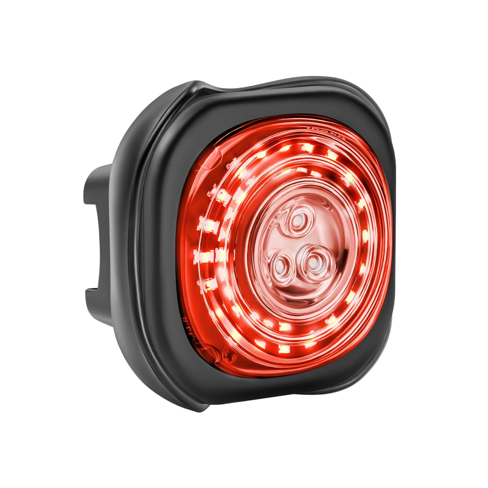 COTTAGE smart bike light remote controller sync front rear led set ...