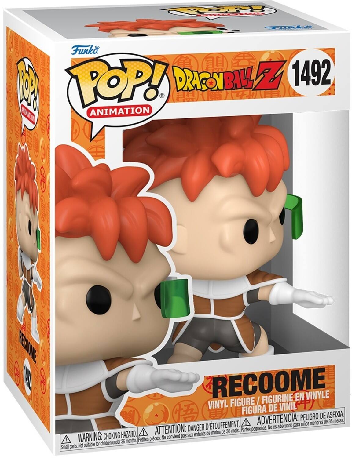 Funko POP! ANIME: Dragon ball Z Recoome COLLECTIBLES Multicolor ...
