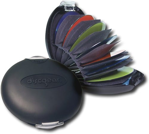 Who remembers having their cd collection in a cd wallet? Before Mp3 ...