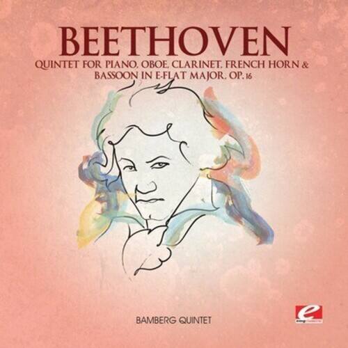 Ludwig van Beethoven Quintet Piano Oboe Clarinet French Horn & Bassoon ...