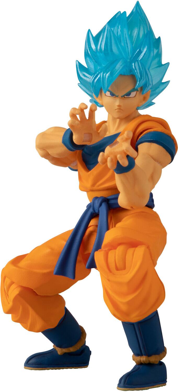 Bandai Dragon Ball Super Evolve 5" Super Saiyan Blue Goku Action Figure ...