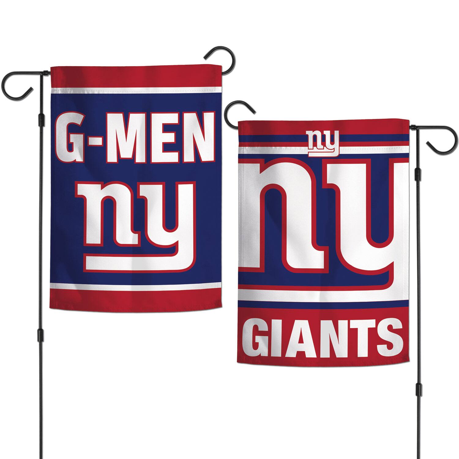 WinCraft New York Giants 2 Sided 12'' x 18'' Garden Flag Multicolor ...