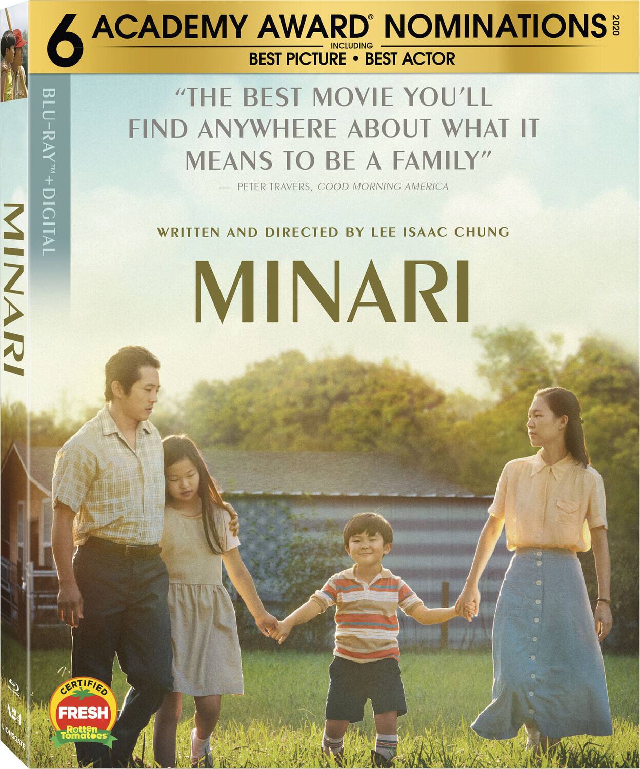 Minari BLU RAY - Best Buy