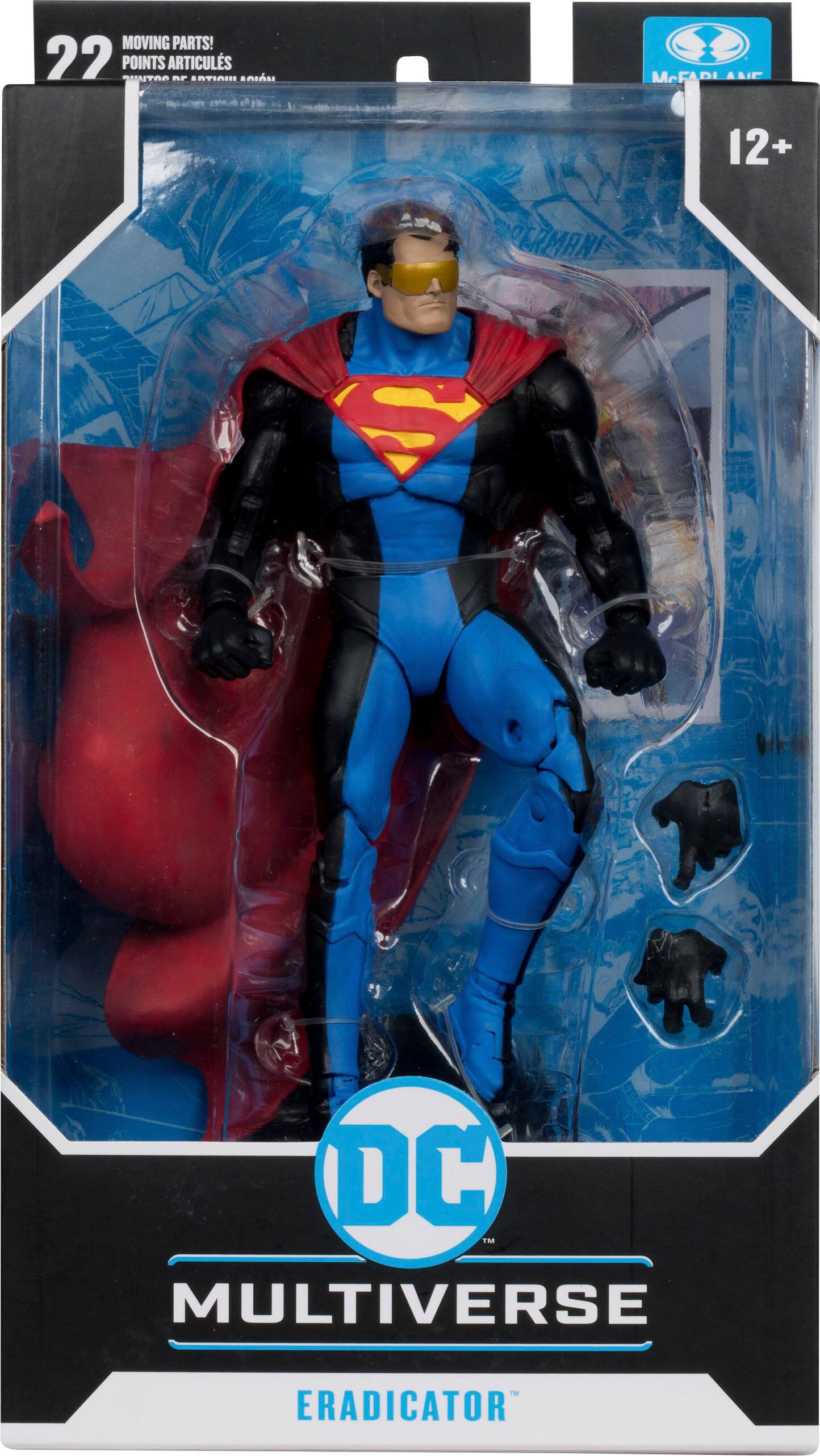 McFarlane Toys DC Multiverse Eradicator (Return of Superman) 7" Action ...