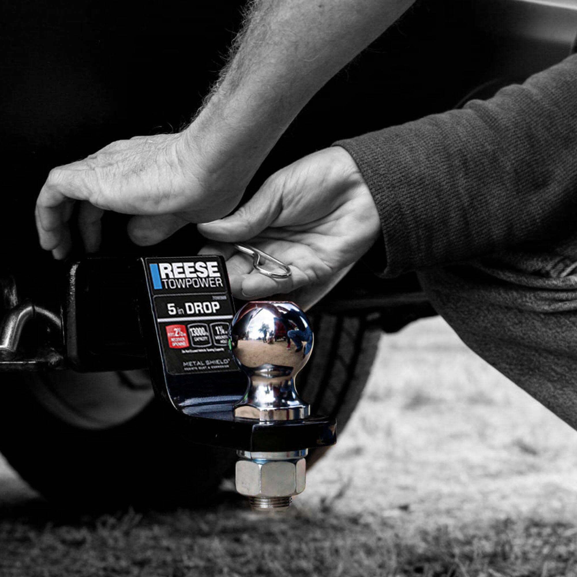 Reese Towpower Reese Interlock Trailer Hitch Ball Mount Starter Kit ...