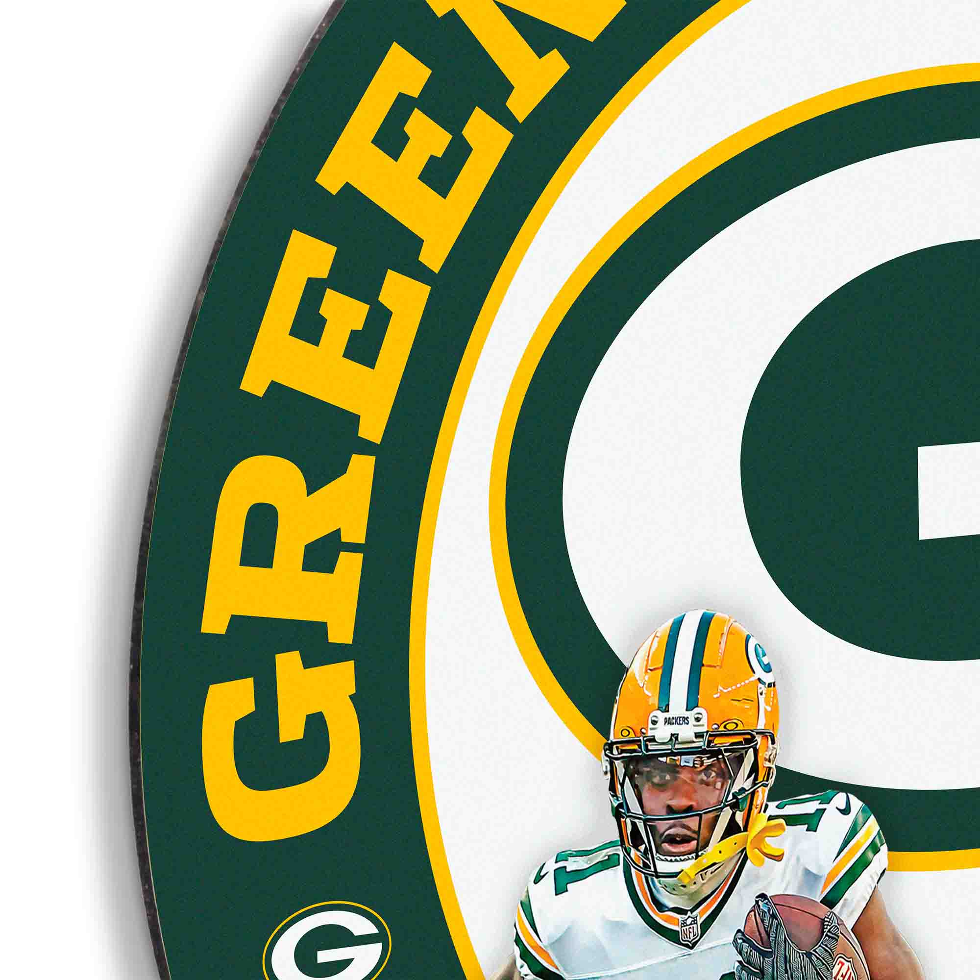 Open Road Brands Bay Packers Jordan Love & Jayden Reed Team Stars 11 ...