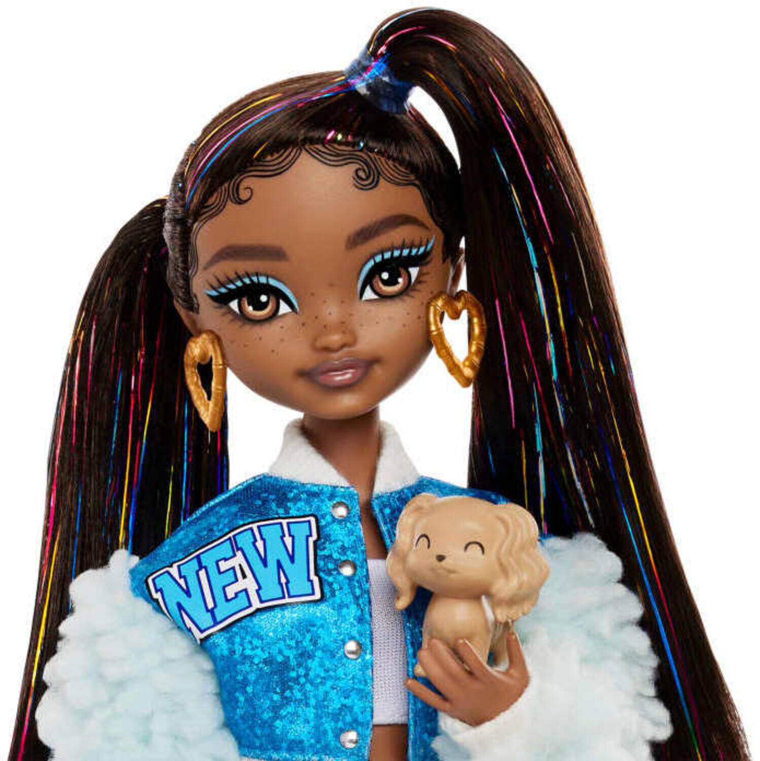 Mattel Barbie Dream Besties™ Barbie® “Brooklyn" Doll and Accessories ...