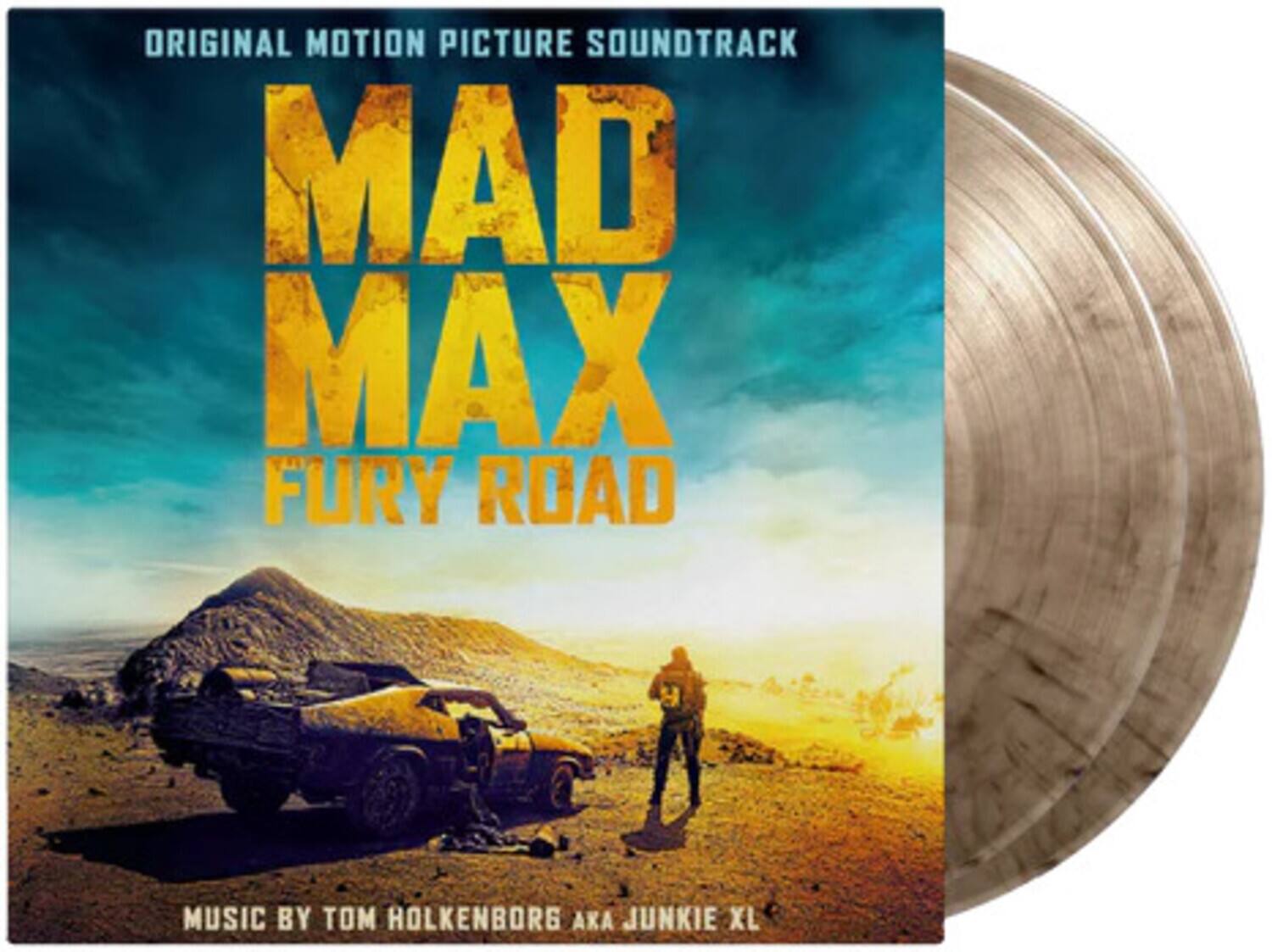 Junkie XL Mad Max: Fury Road (Original Soundtrack) Limited Gatefold 180 ...