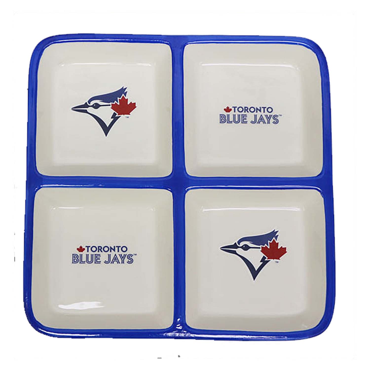 The Memory Company Toronto Blue Jays Square Tray Multicolor 4355610 ...