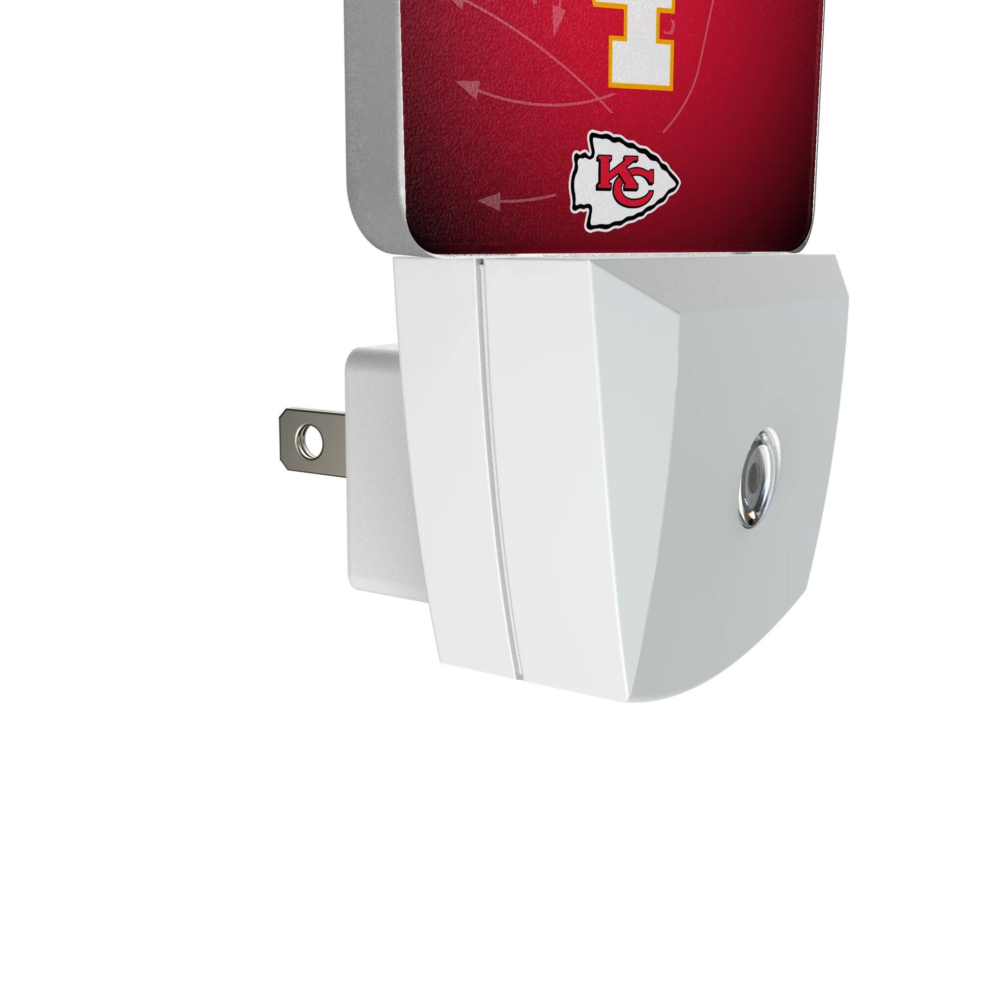 Keyscaper Rashee Rice Kansas City Chiefs Nightlight 2 Pack Multicolor ...