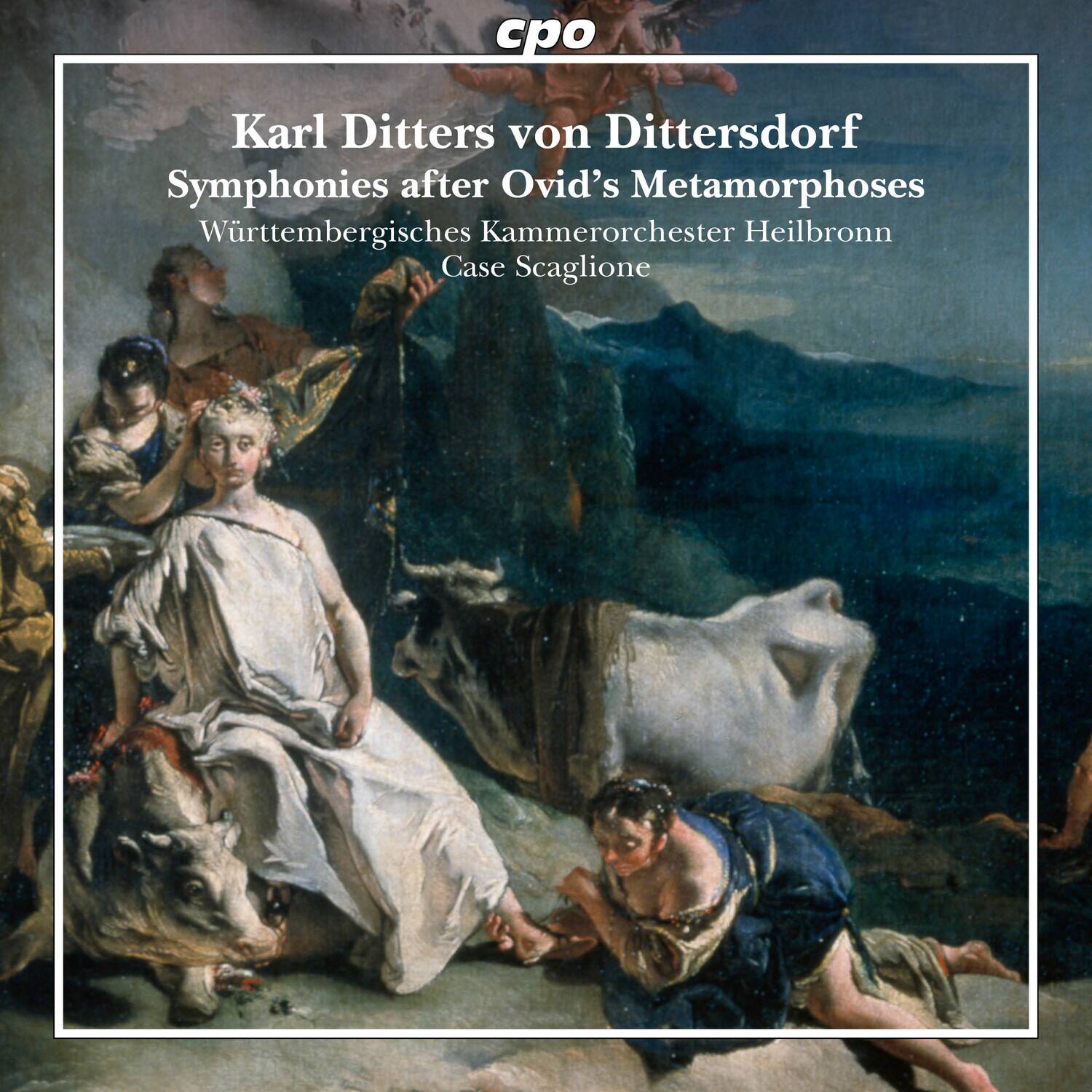 Wurttembergisches Kammerorchester Heilbronn Dittersdorf: Symphonies ...
