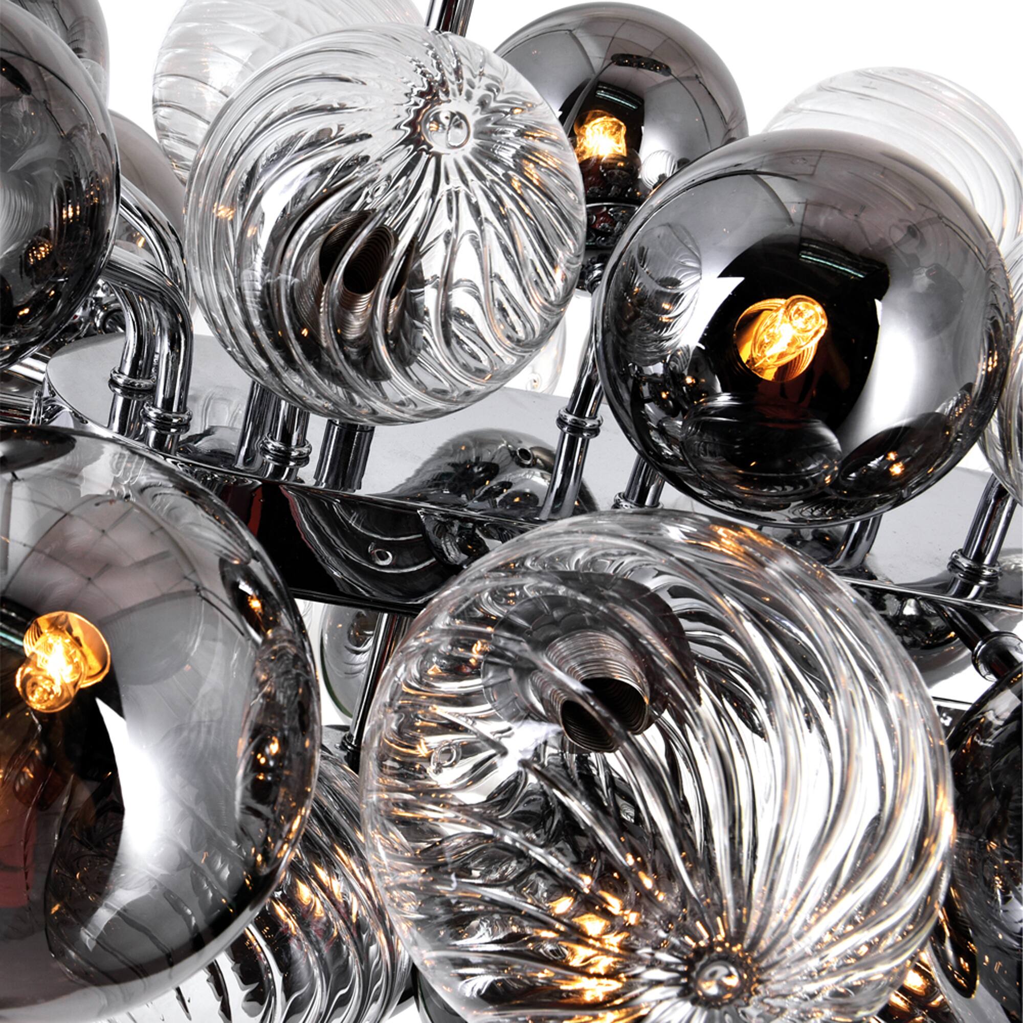 CWI Lighting Pallocino 27 Light Island/Pool Table Chandelier With ...