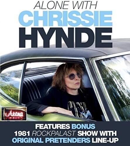 Front. Alone With Chrissie Hynde - DVD.