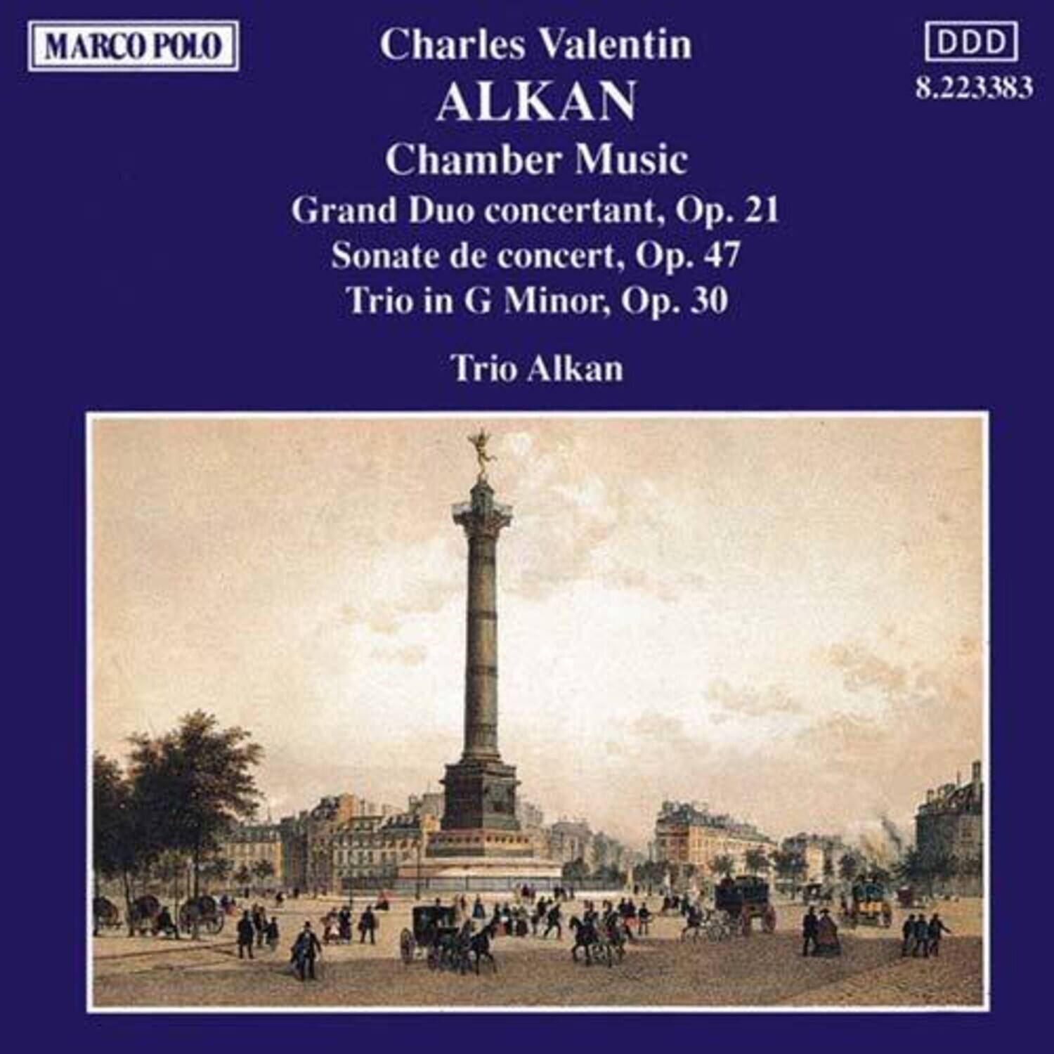 Alkan / Trio Alkan Chamber Music / Grand Duo Concertant COMPACT DISCS ...