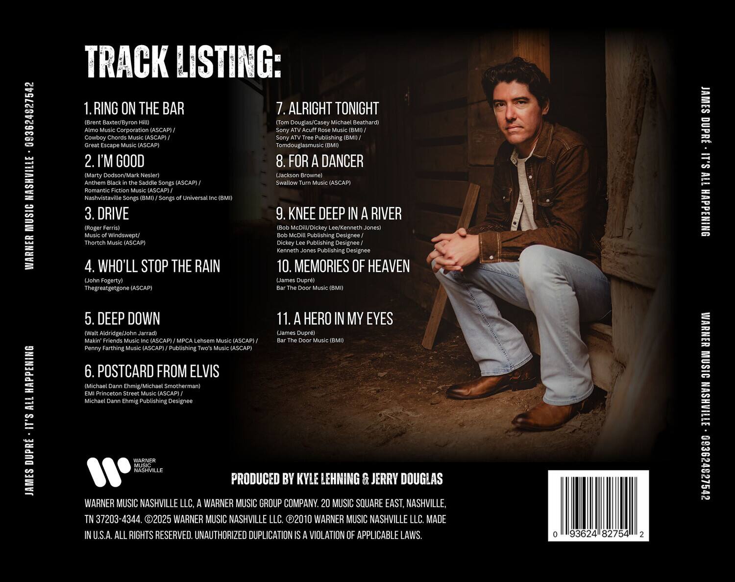 James Dupre It's All Happening COMPACT DISCS [CD] - Best Buy