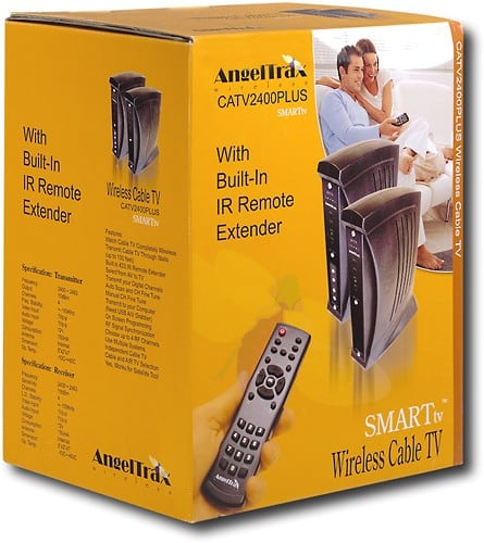 Best Buy: AngelTrax Wireless Cable TV CATV2400PLUS