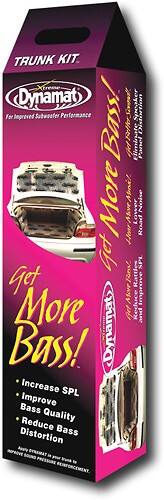 Best Buy: Dynamic Control Dynamat Xtreme Trunk Kit 19405