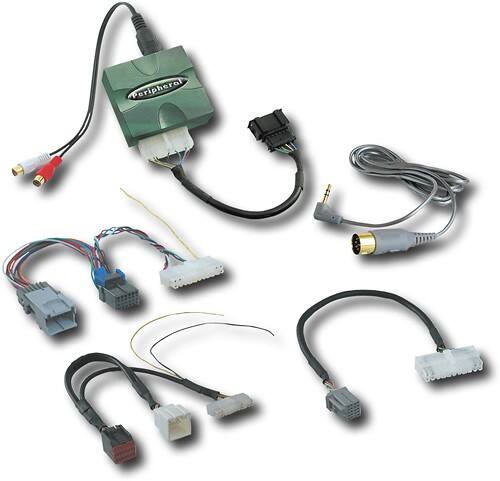 Best Buy: Peripheral Electronics Audio2car Auxiliary Input for Select ...