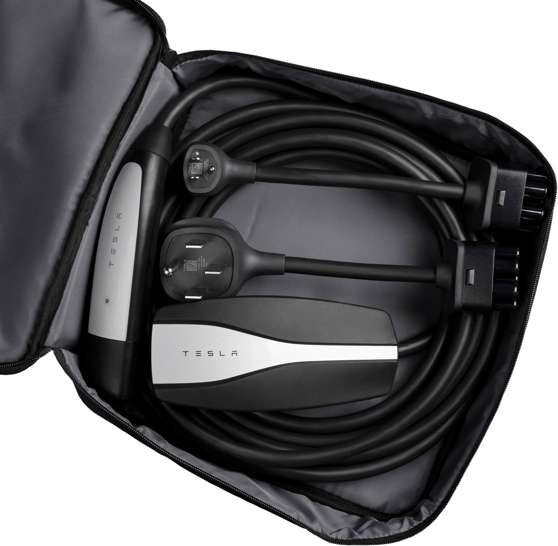 Tesla Mobile Connector, Portable Electric Vehicle (EV) NACS Charger up ...