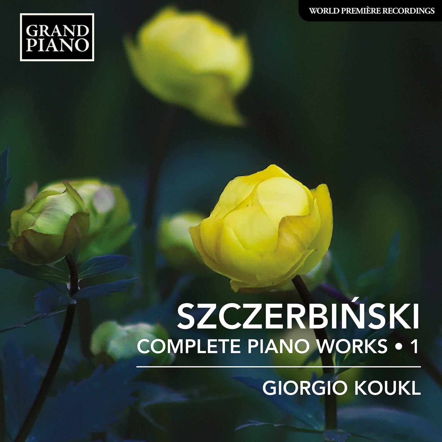 Szczerbinski / Koukl Complete Piano Works 1 COMPACT DISCS [CD] - Best Buy