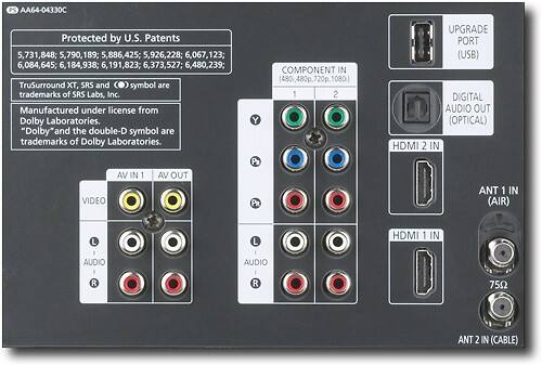 Best Buy: Samsung SlimFit 30" Widescreen Flat-Tube HDTV TX-S3082WH