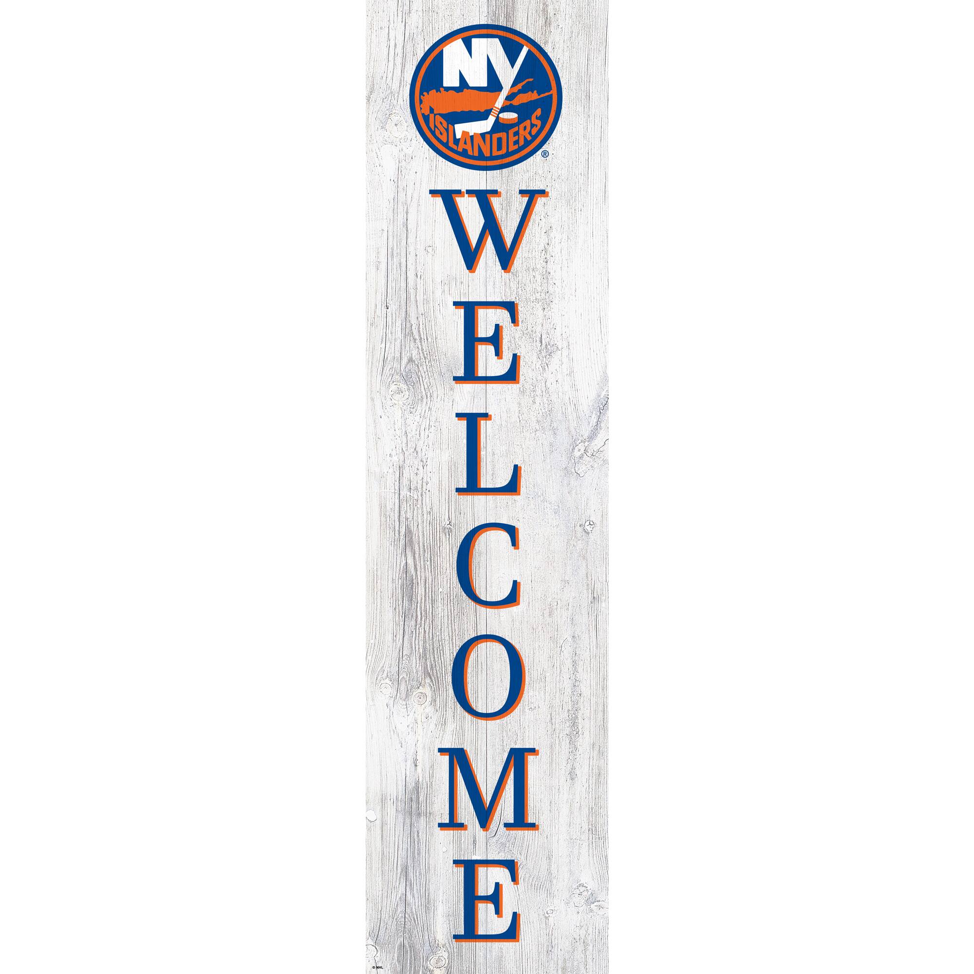 Fan Creations New York Islanders 48'' Welcome Leaner Multicolor 4287178 ...