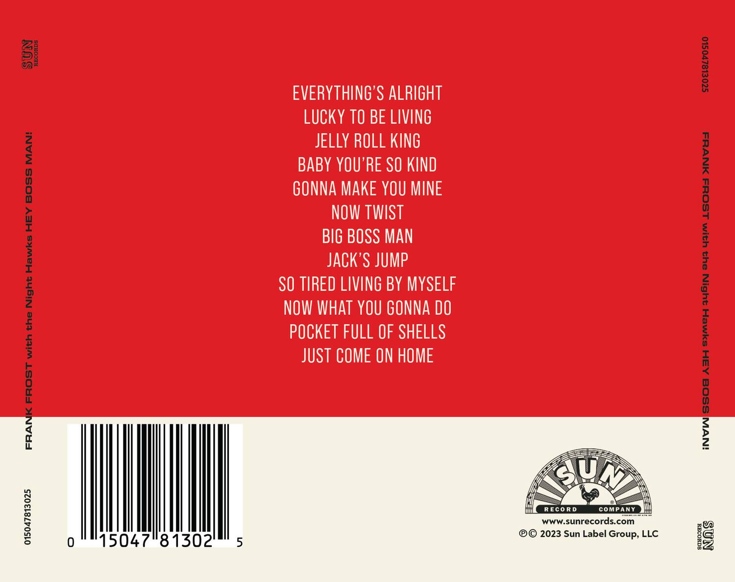 Frank Frost Hey Boss Man! COMPACT DISCS [CD] - Best Buy