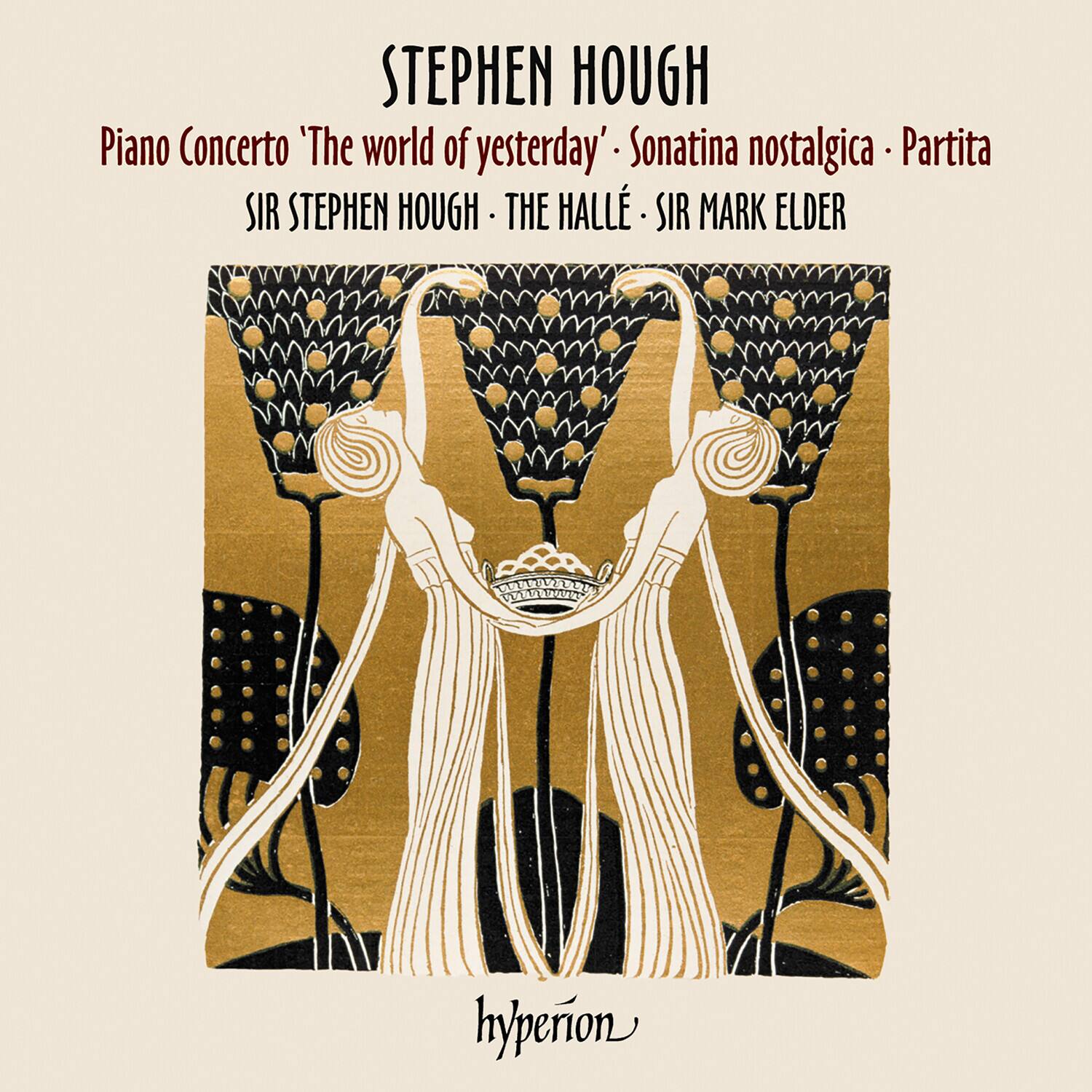 Stephen Hough Hough Piano Concerto, Sonatina & Partita COMPACT DISCS ...