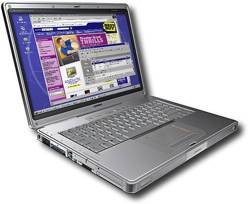 Best Buy: Compaq Presario Notebook with AMD Turion™ 64 V5120NR