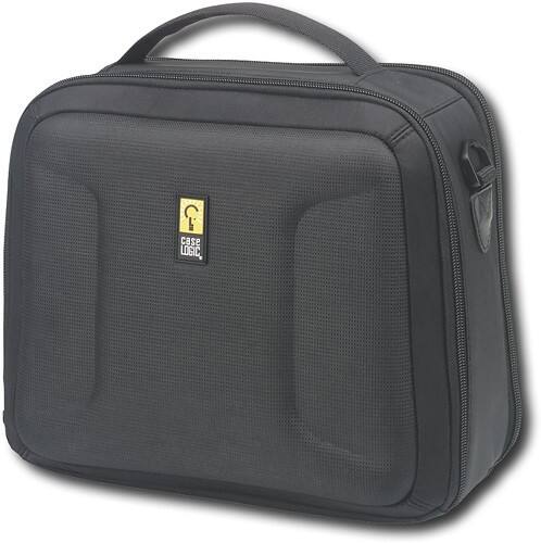 Best Buy: Case Logic DVD Shuttle Case for Portable DVD Players Black WDES10
