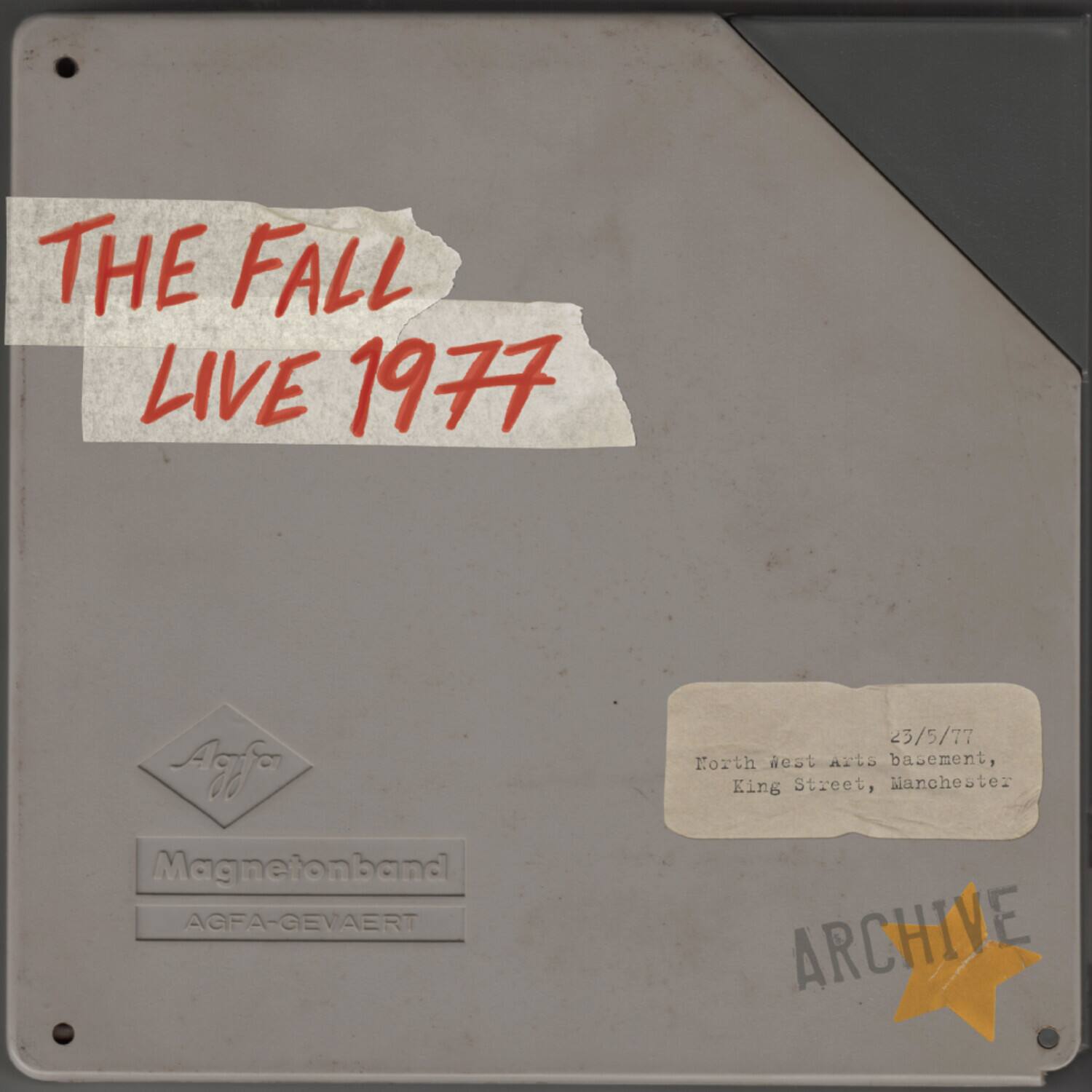 The Fall Live 1977 Blood Red Vinyl VINYL LP - Best Buy