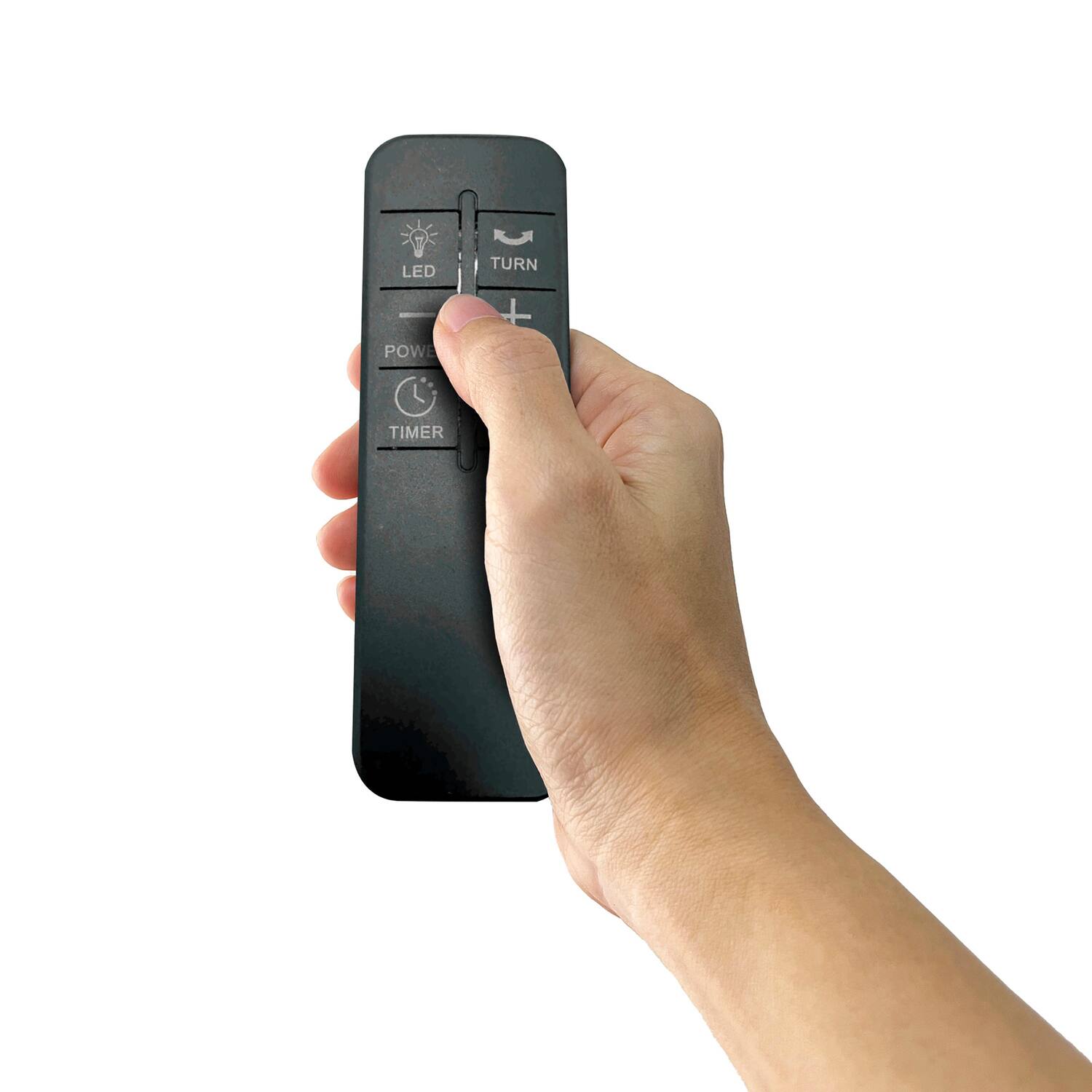 Airbro 18 in. 9 speed Indoor/outdoor Rechargeable Floor Standing Fan ...