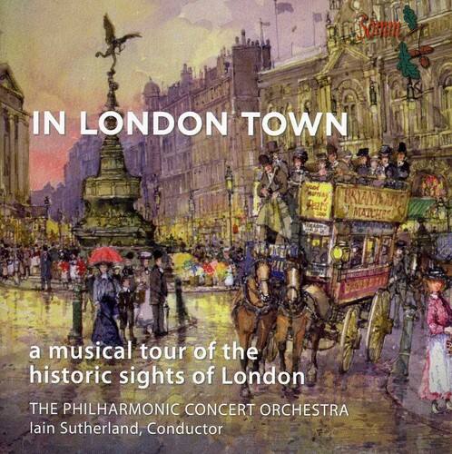Royal Philharmonic Concert Orchestra In London Town COMPACT DISCS [CD ...