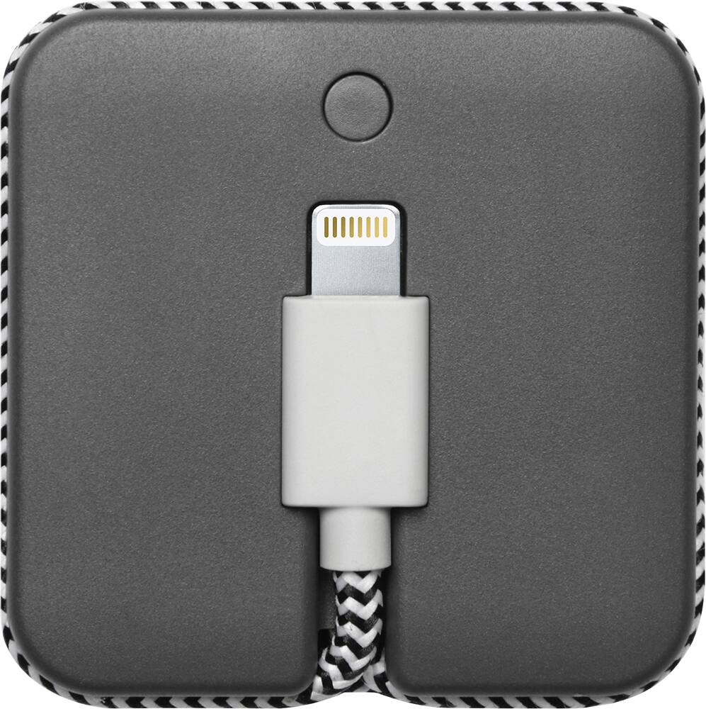 Native Union JUMP 1.6' USB to Apple® Lightning Cable Zebra JCABLE-L-GRY ...