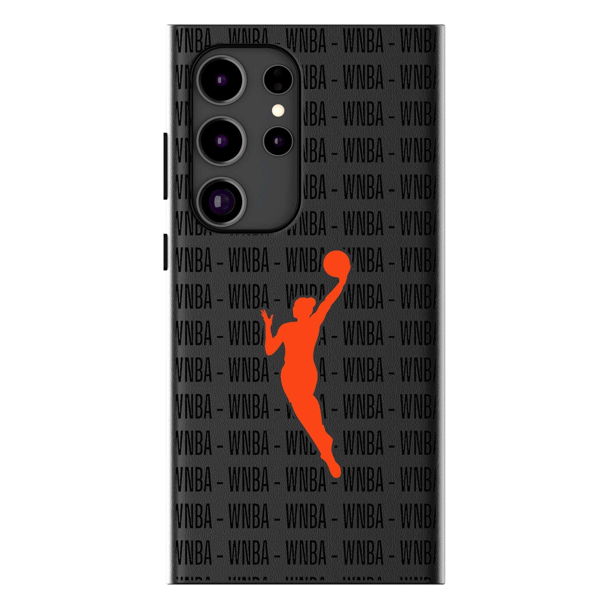 Keyscaper WNBA WNBA Text Backdrop Galaxy Magnetic Bump Case S25 Ultra ...
