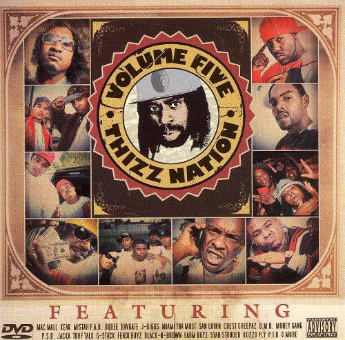 Best Buy: Thizz Nation, Vol. 5 [CD] [PA]